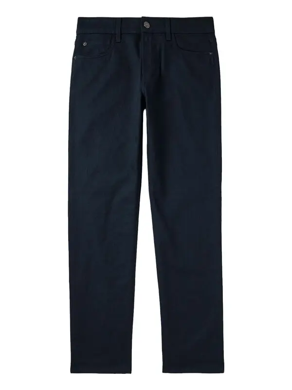 Loro Piana Quarona Slim-fit Straight-leg Jeans - Blue