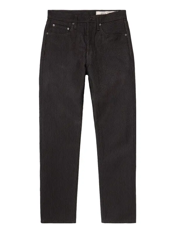 Kapital Monkey Cisco Century Denim Jeans - Black