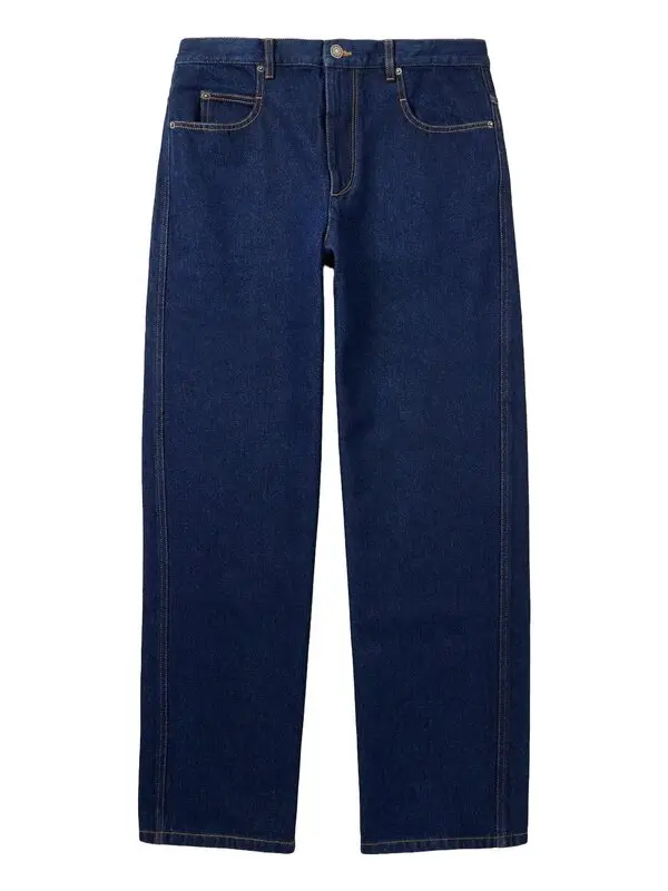 MARANT Jameson Wide-leg Jeans - Blue