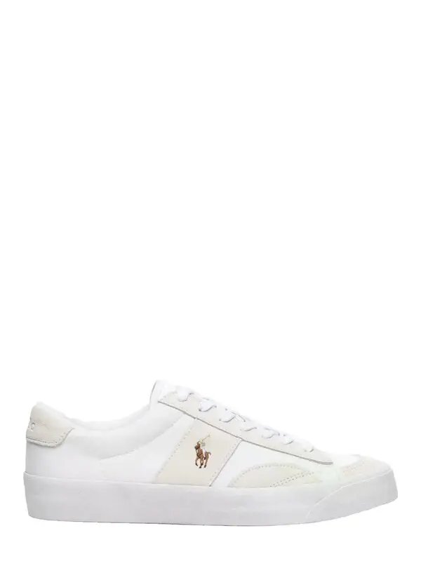Polo Ralph Lauren Polo Pony Low-top Sneakers - White