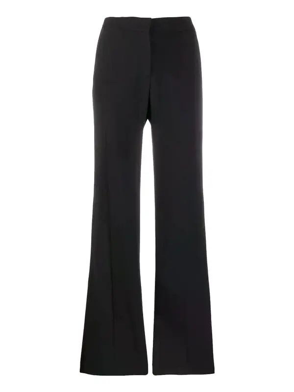 N°21 Flared Tailored Trousers - Black
