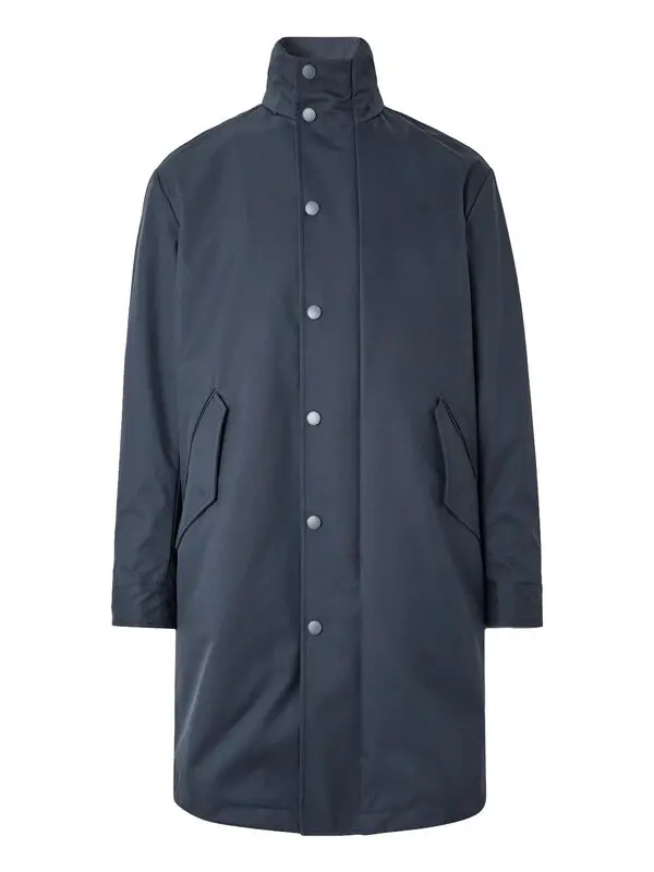 Canali Sanremo Shell Parka - Blue
