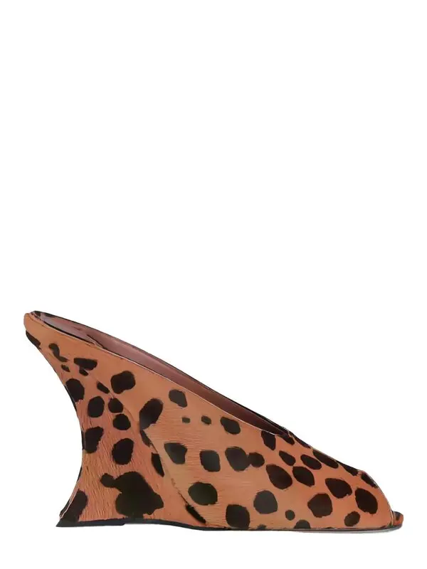 Paris Texas 105mm Nina Sandals - Brown