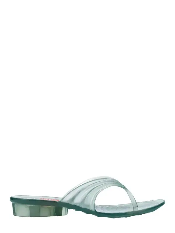 Melissa X Diesel Thong Sandals - Blue