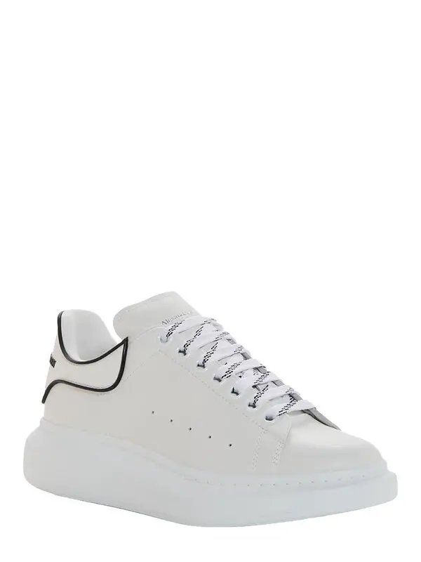 Alexander McQueen Oversized Sneakers - Bianco