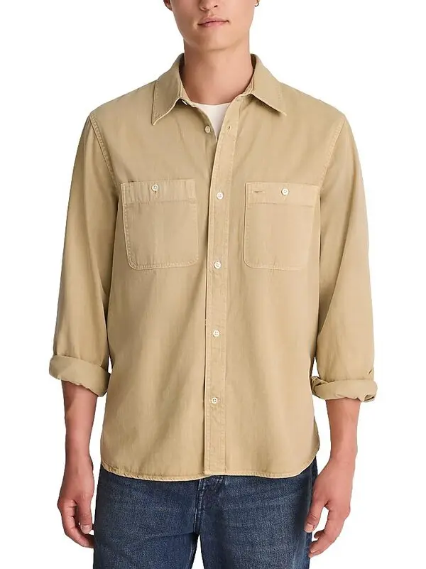 Madewell Patch Pocket Work Shirt - Distressed Rope