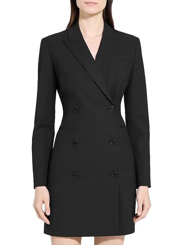 Theory Blazer Dress - Black