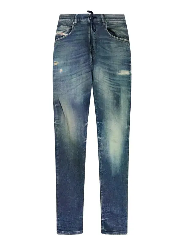 DIESEL® Krooley Drawstring-waist Jeans - Blue