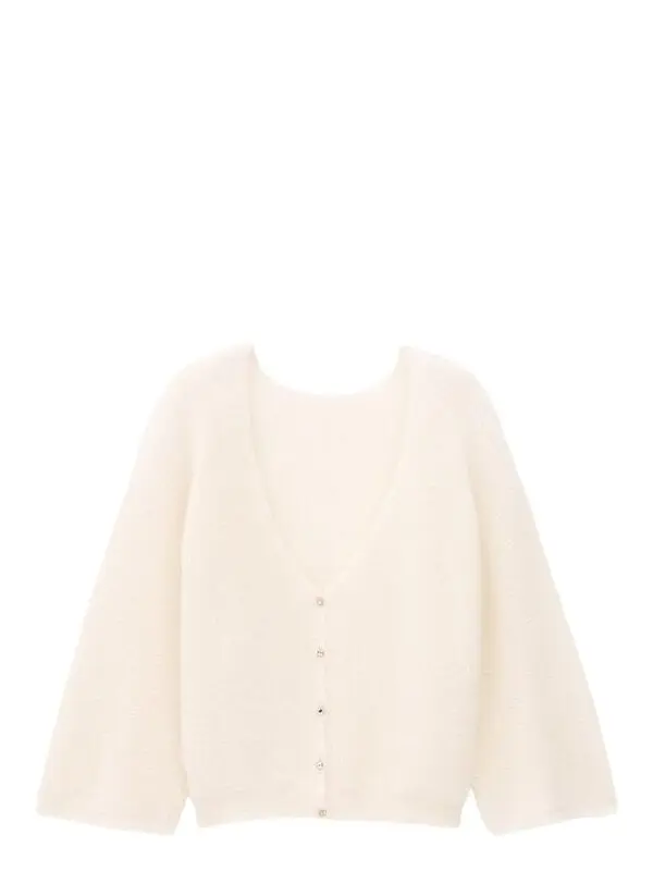 Ba&sh Isaac Reversible Sweater - White