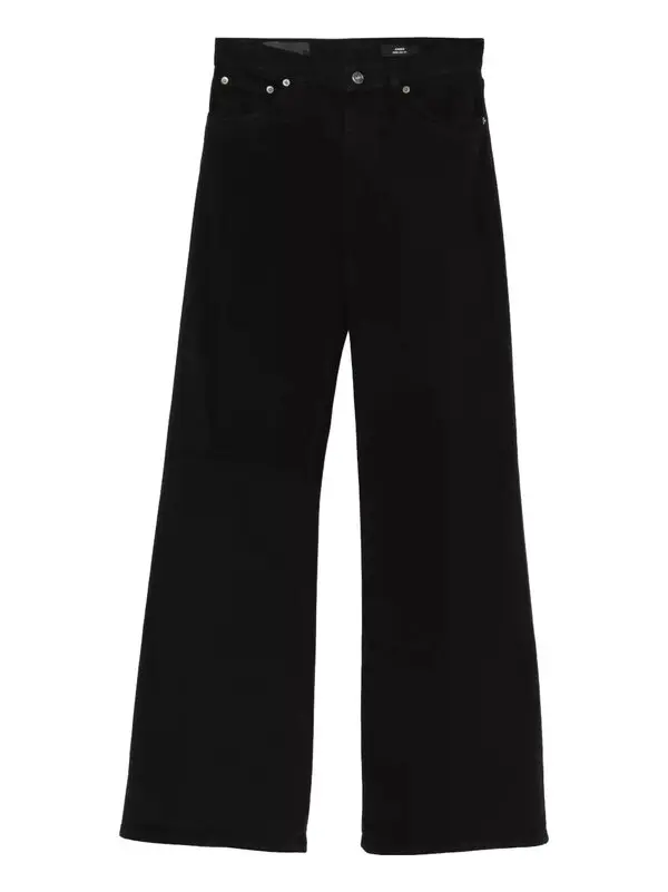 DONDUP Wide-leg Jeans - Black