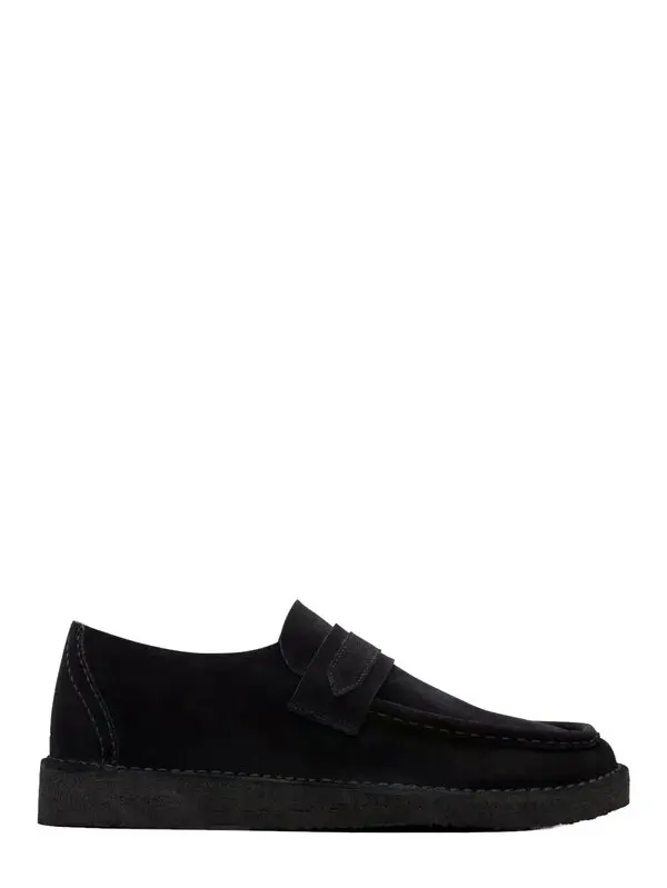 Clarks Nomad Loafers - Black