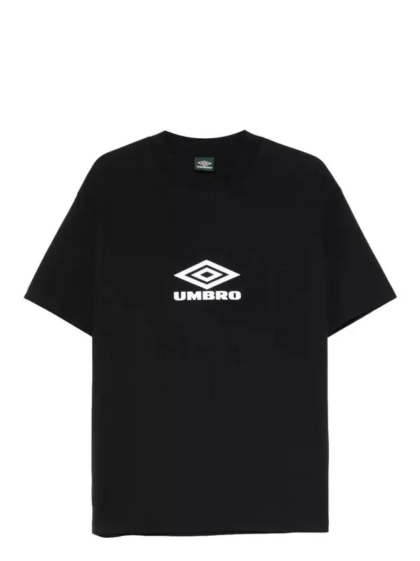 UMBRO Cotton T-shirt - Black