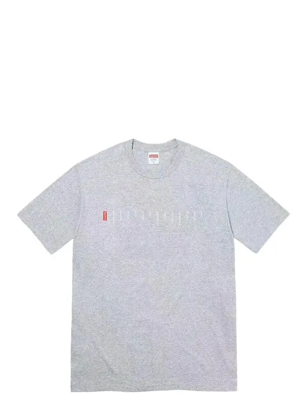 Supreme Location T-shirt - Grey