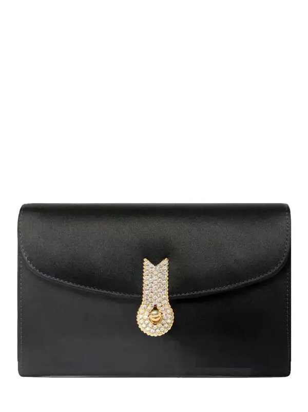AMATO DANIELE Mini Queen Clutch - Black