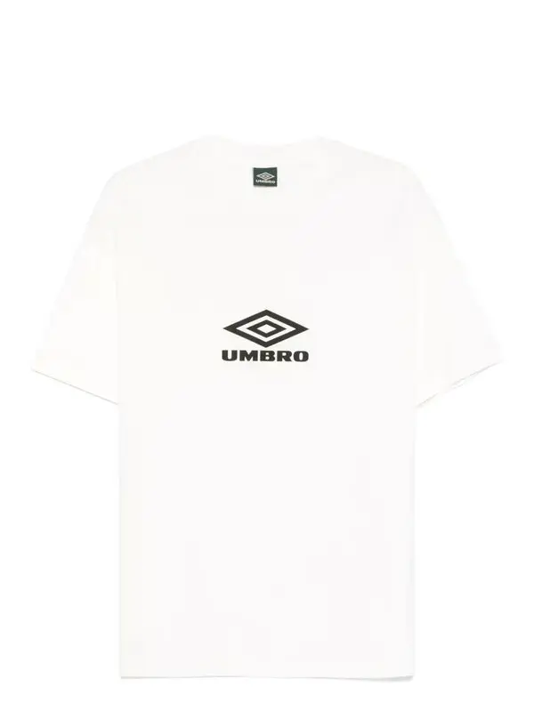 UMBRO Cotton T-shirt - White
