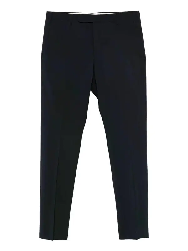 DELL'OGLIO Straight-leg Trousers - Blue