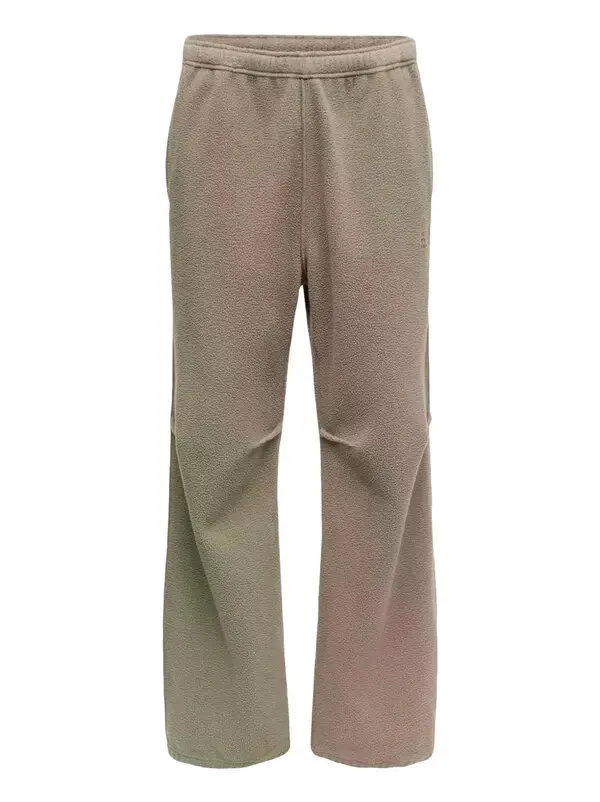 MAISON MARGIELA Fleece Track Pants - Neutrals