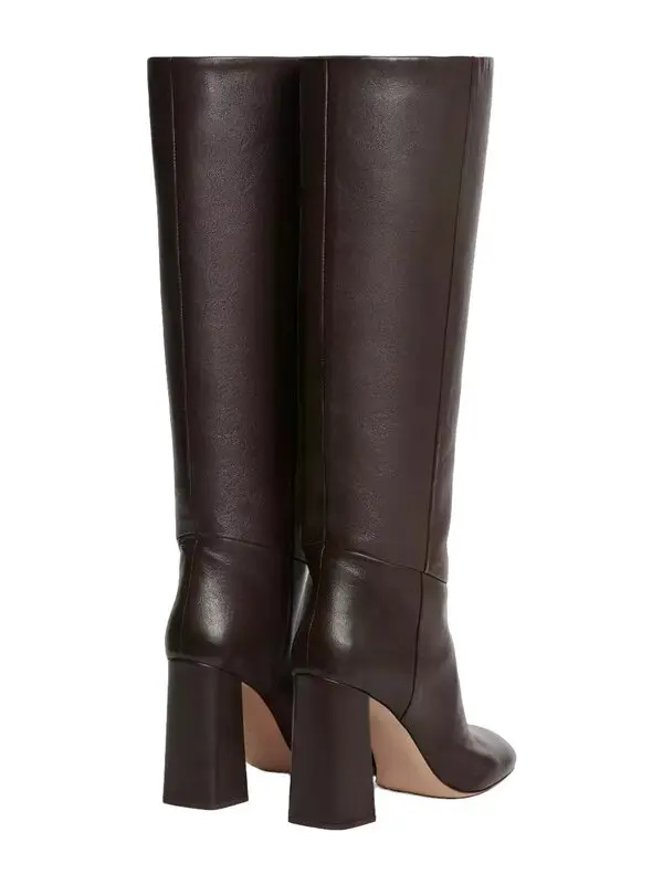 Fabiana Filippi Leather Knee-high Boots - Brown