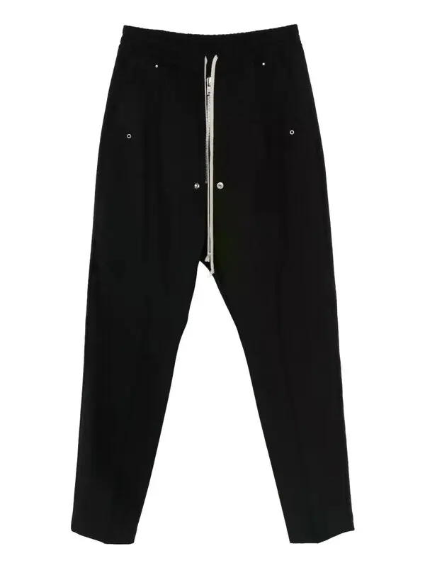 Rick Owens Drawstring Trousers - Black
