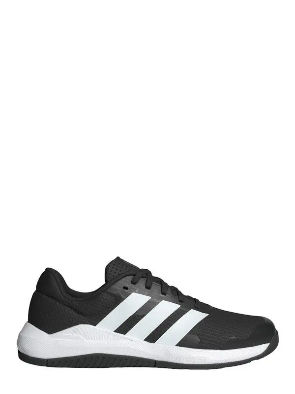 Adidas Dropset Base Sneakers - Core Black/cloud White/lucid Red