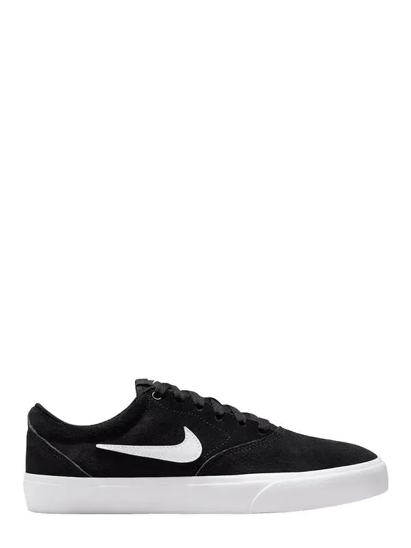 Nike Charge Suede Sneakers - Black/white