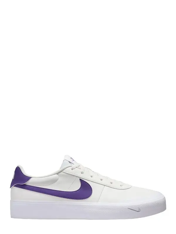 Nike Court Shot Summit Sneakers - Summit White/court Purple