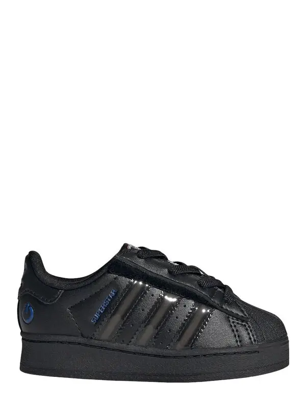 Adidas Superstar Led Lights Comfort Sneakers - Core Black/preloved Violet