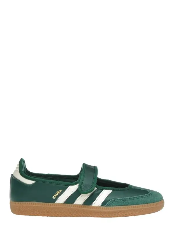 Adidas Samba Jane Sneakers - Collegiate Green/gum 3/cream White