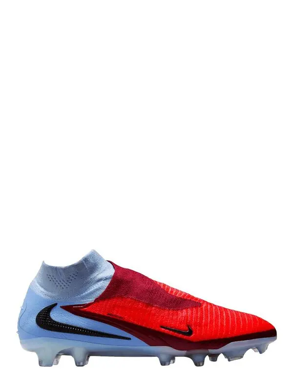 Nike Phantom High Elite Fg Soccer Cleats - Royal Tint/black/bright Crimson