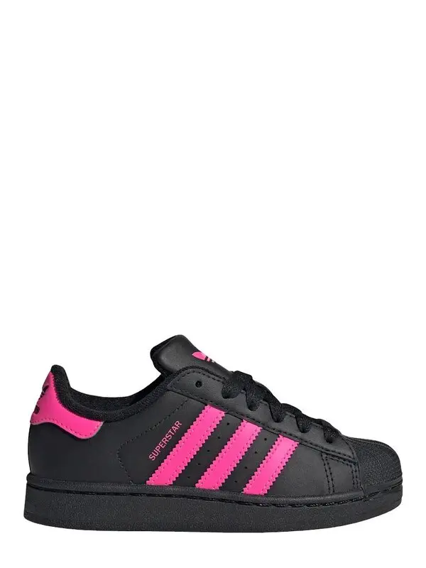 Adidas Superstar Ii Sneakers - Core Black/lucid Pink