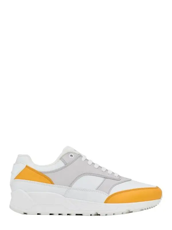 Saint Laurent Bump Low Top Sneaker - White