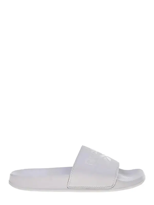 REEBOK Fulgere Logo-print Slides - White