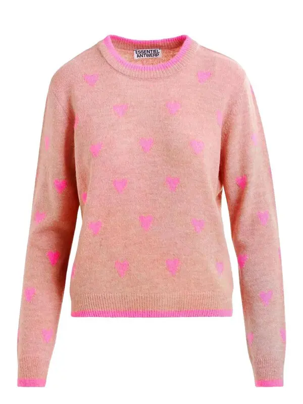 Essentiel Antwerp Isa Sweater - Pink