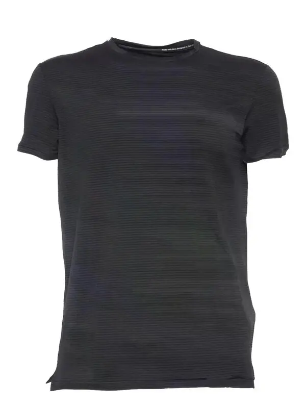 RRD Tonal-stitching T-shirt - Black
