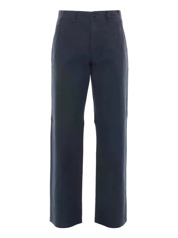 Aspesi Pocket Cotton Trousers - Blue