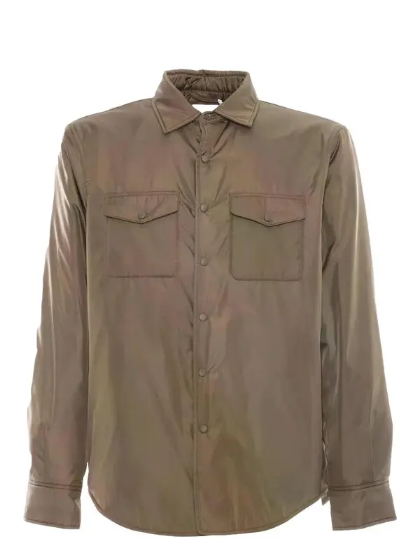 Aspesi Double-pocket Shirt - Brown