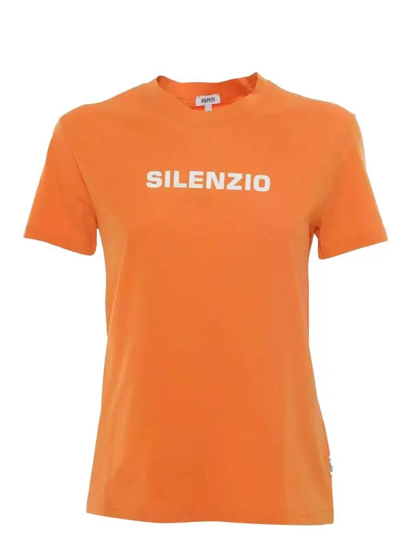 Aspesi Silenzio T-shirt - Orange