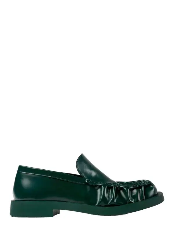 Camper Mil 1978 Leather Loafers - Green