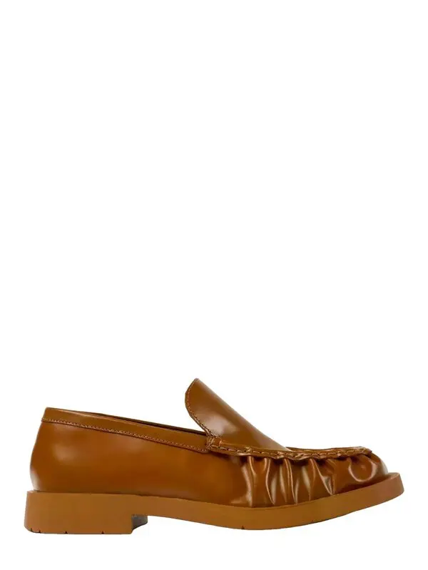 Camper 1978 Leather Loafers - Brown