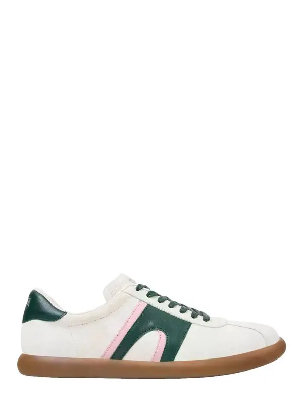 Camper Pelotas Soller Leather Sneakers - White