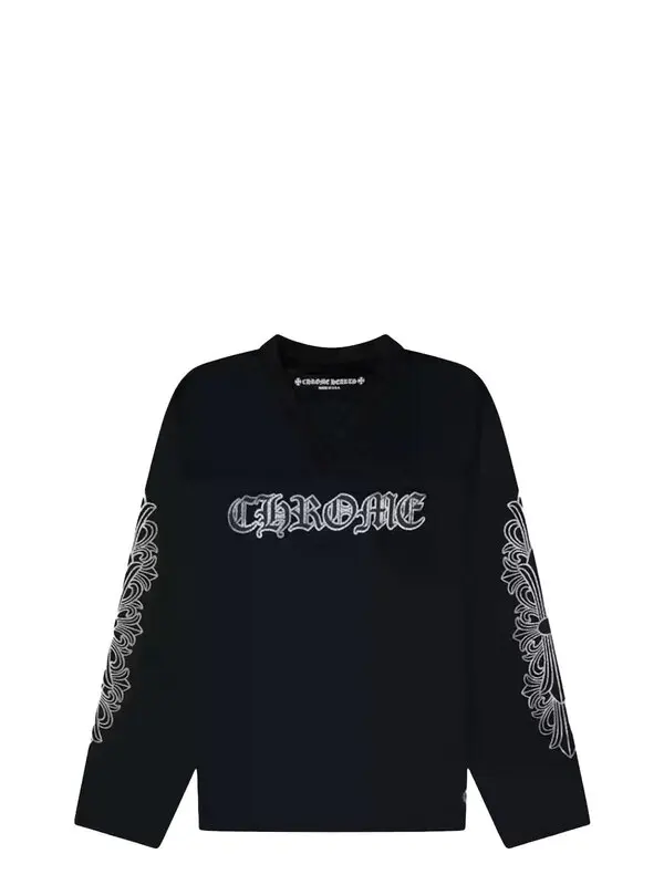 Chrome Hearts Long-sleeve Jersey - Black