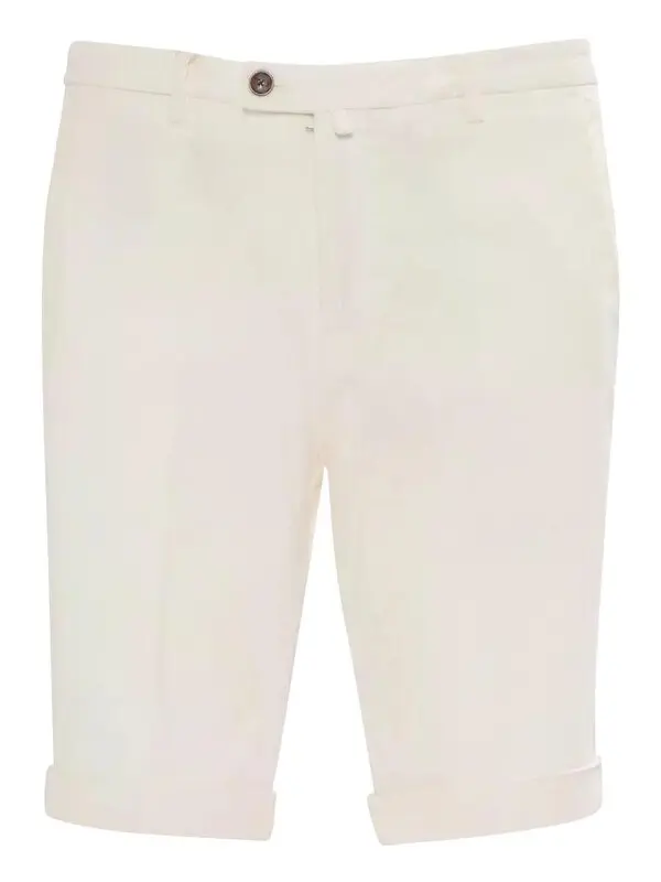 BRIGLIA 1949 Welt-pockets Shorts - Neutrals