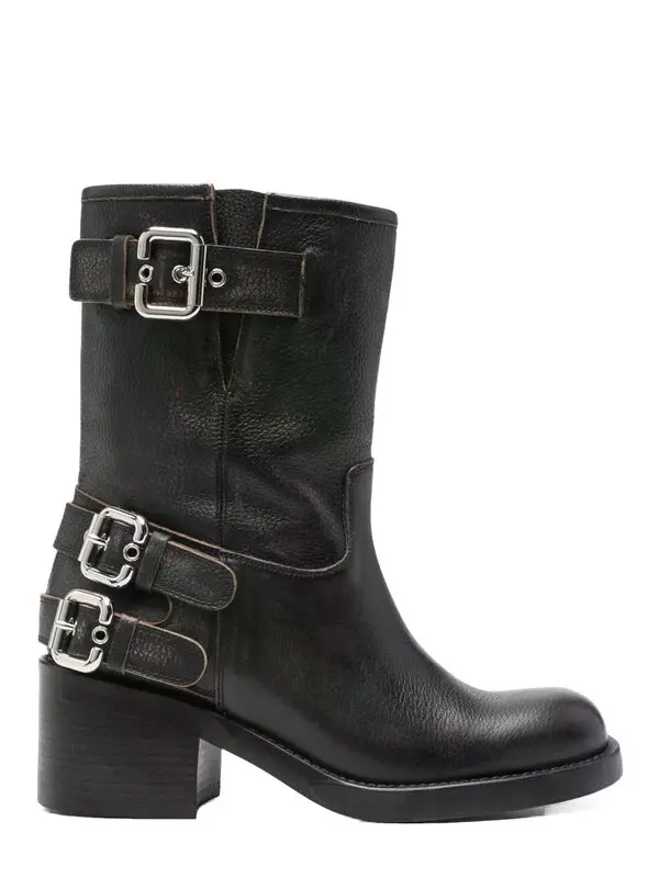 Chloé 60mm Dakota Boots - Black