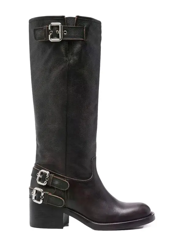 Chloé 60mm Dakota Boots - Black