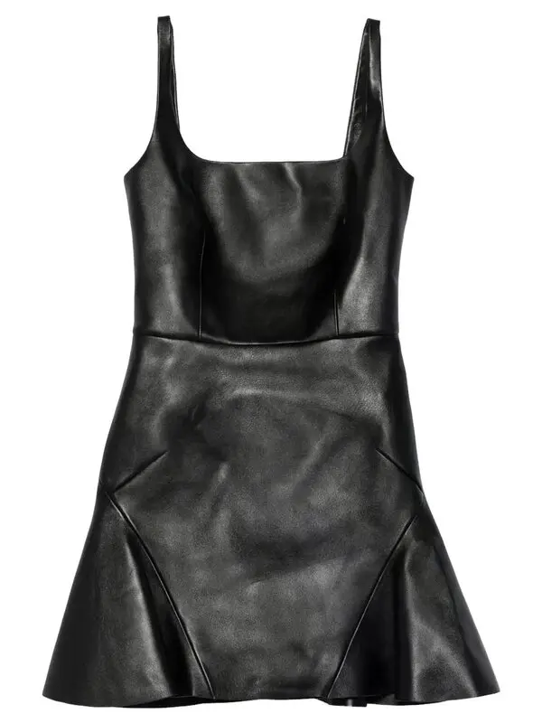 Givenchy Flared Mini Dress - Black