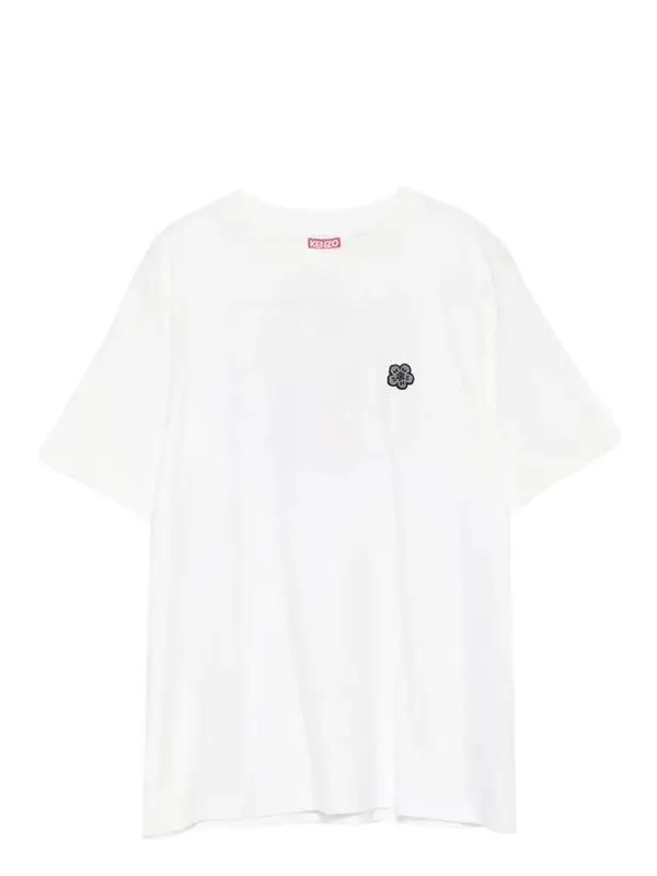 Kenzo Boke Flower-embellished T-shirt - White