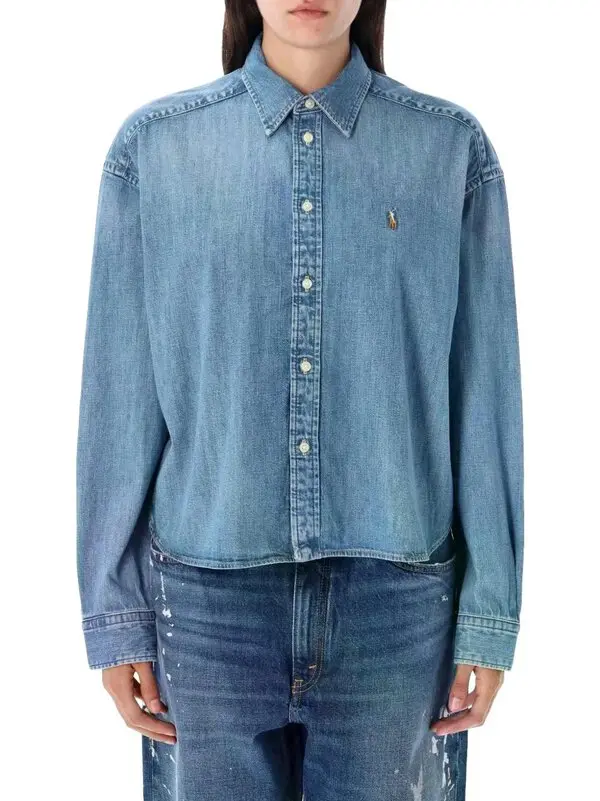 Polo Ralph Lauren Denim Shirt - Blue