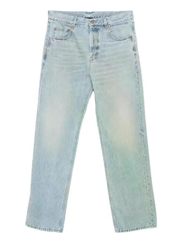 Saint Laurent Straight-leg Jeans - Blue