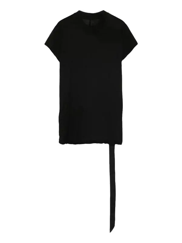 Rick Owens Level Organic Cotton T-shirt - Black