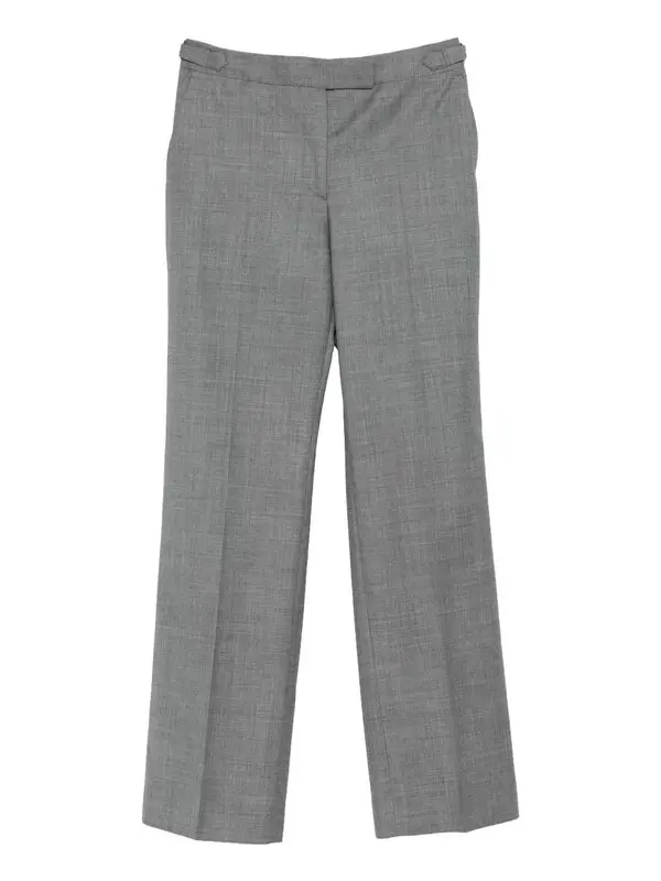 Officine Générale Straight-leg Trousers - Grey